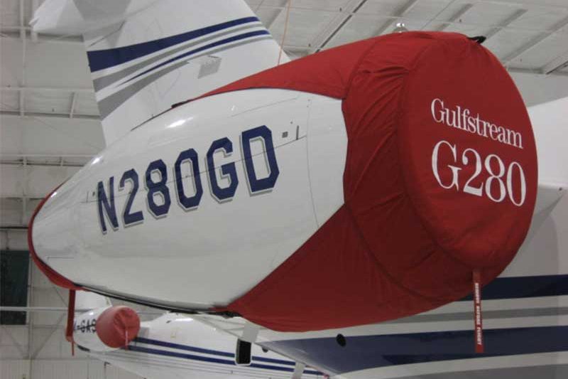 Aircraft APU Exhaust Plugs | Kinnear Upholstery Inc.