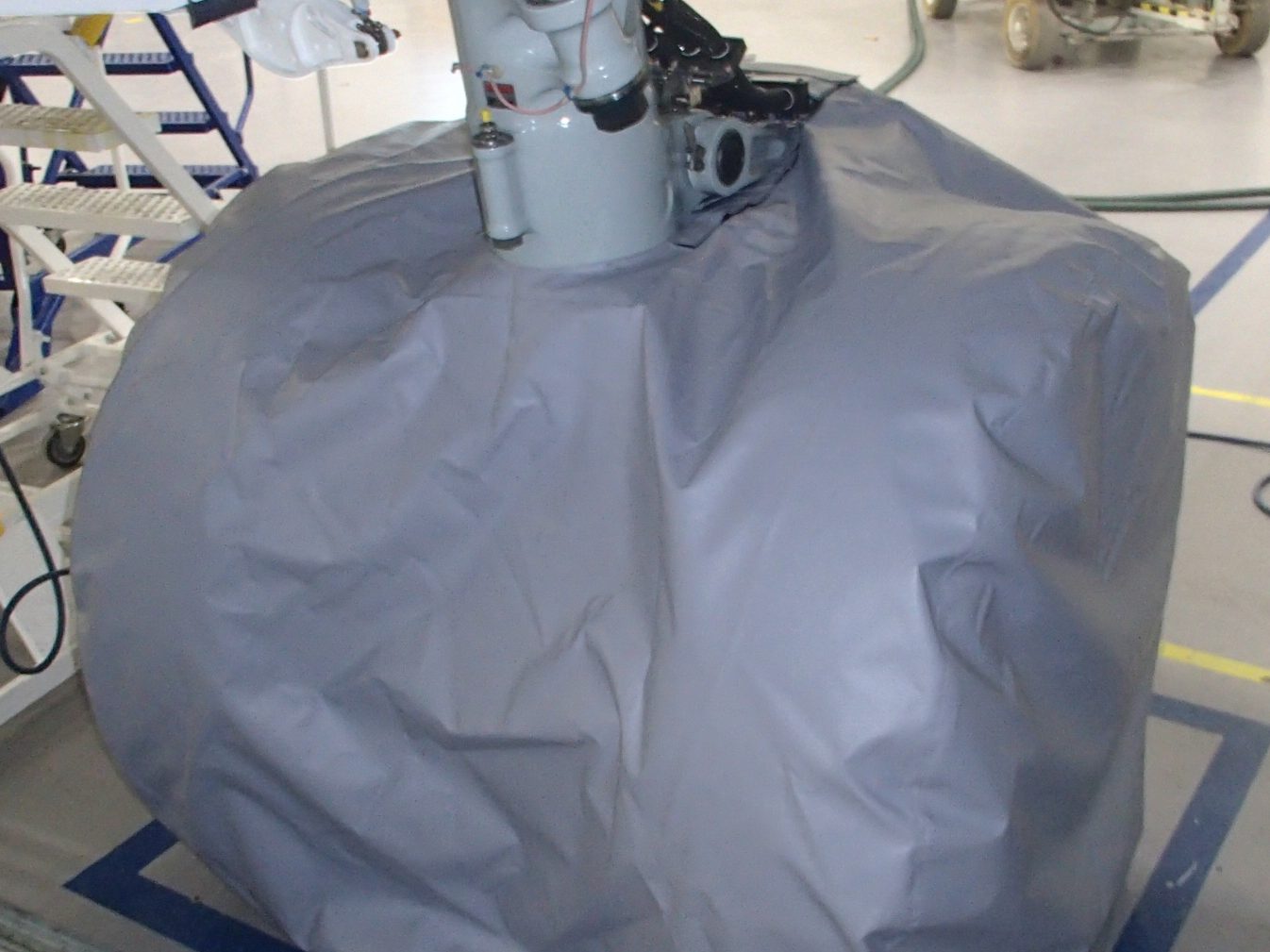 Aircraft protection | Kinnear Upholstery Inc.