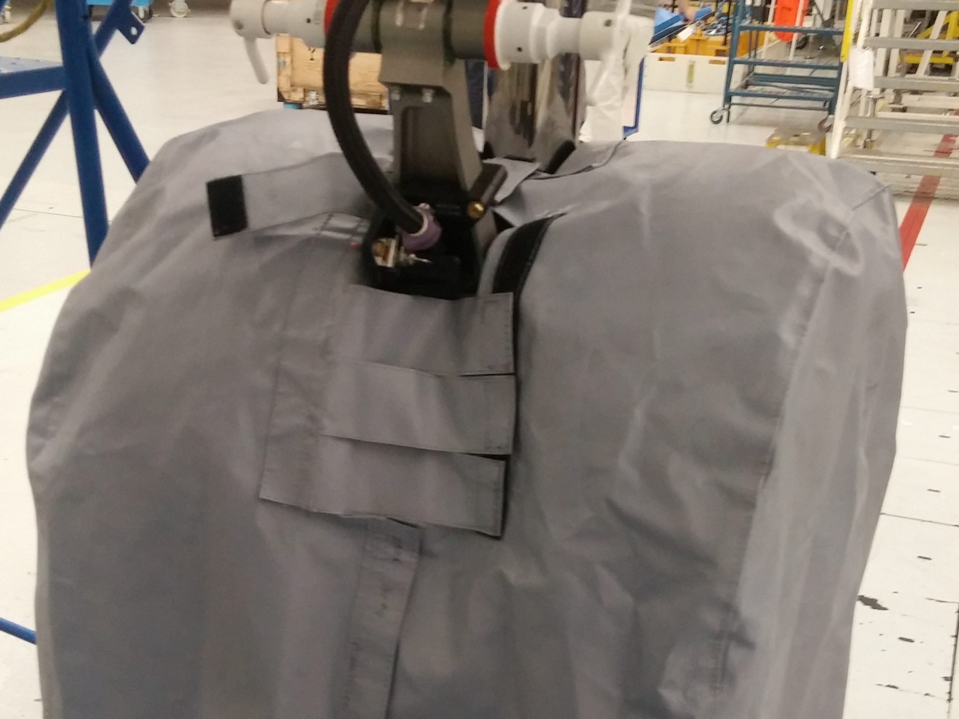 Aircraft protection | Kinnear Upholstery Inc.