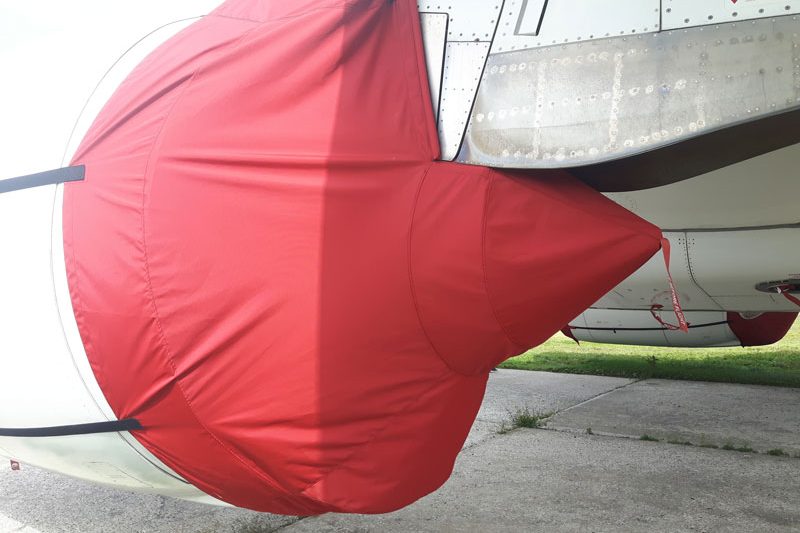 Aircraft Engine "nacelle" covers | Kinnear Upholstery Inc.
